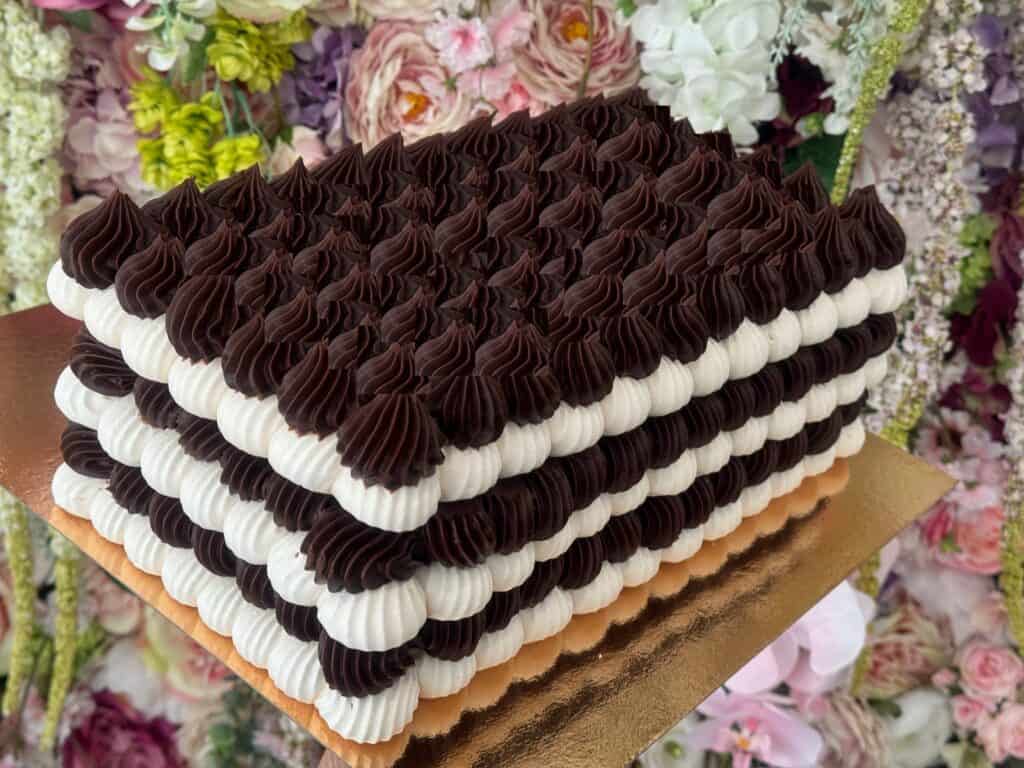 Penová torta obdĺžnik 2400 gr bez múky - Torty Nitra